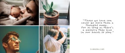 Memorial / DL Cards - Belinda Jane Video