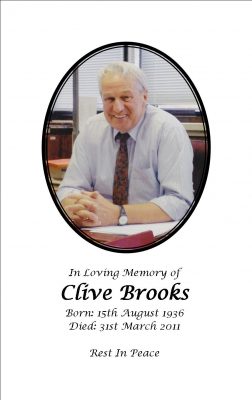 santini-card-clive-brooks-sample-front-picture - Belinda Jane Video